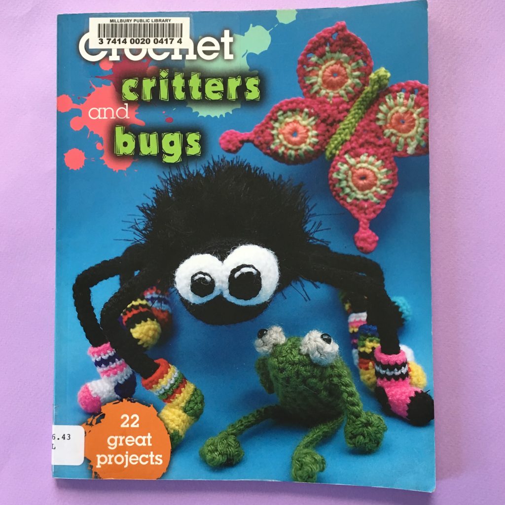 Crochet Critters and Bugs - Crochet book review - Indie Crochet Patterns