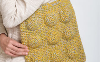 Ball Button Crossbody Bag - Free | Indie Crochet Patterns