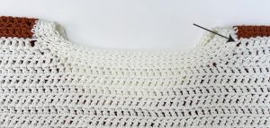 Two Tone Tee with Ties - Free - Indie Crochet Patterns