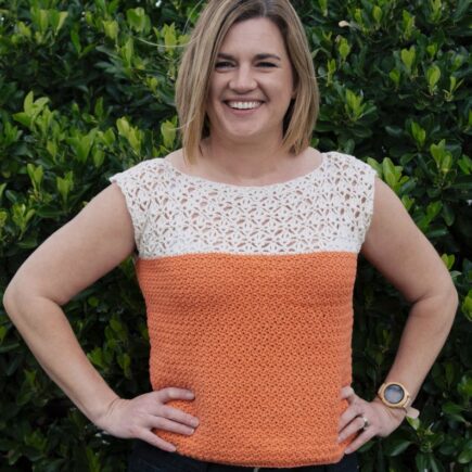 10 Modest Crochet Tops You Can Wear to the Office - Indie Crochet Patterns
