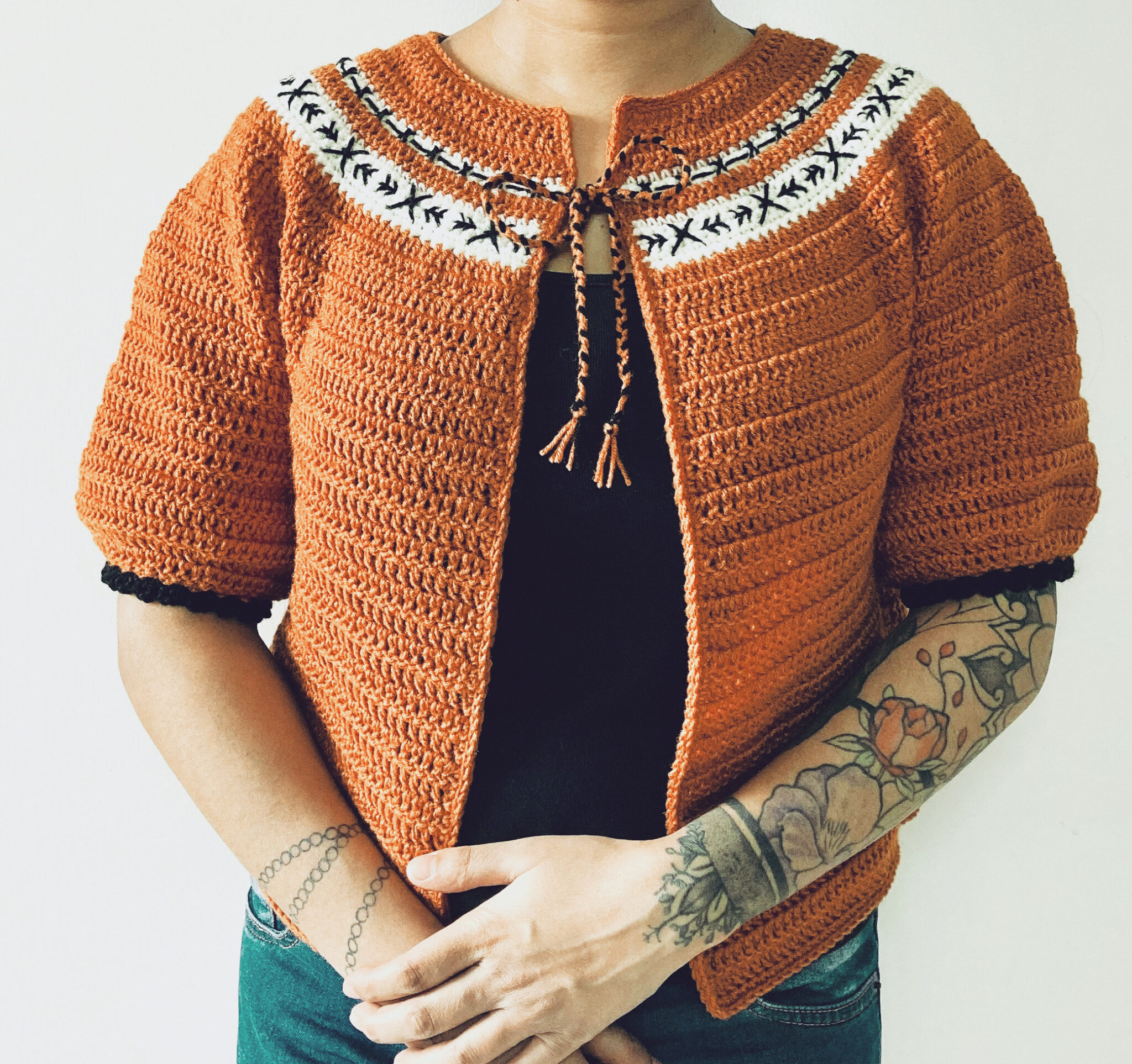 In Stitches Cardigan - Indie Crochet Patterns