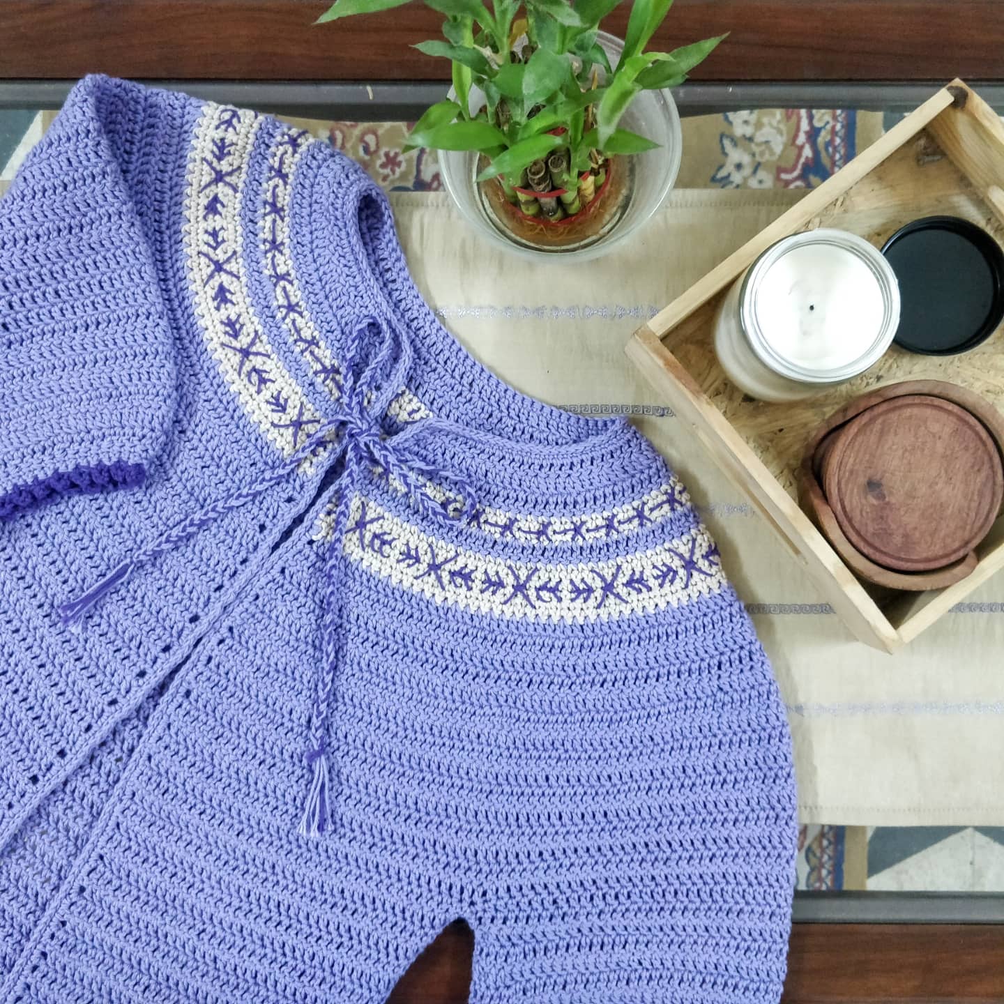 In Stitches Cardigan - Indie Crochet Patterns