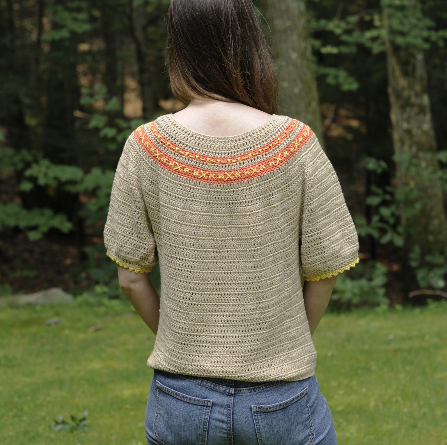 In Stitches Cardigan - Indie Crochet Patterns