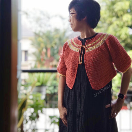 In Stitches Cardigan - Indie Crochet Patterns