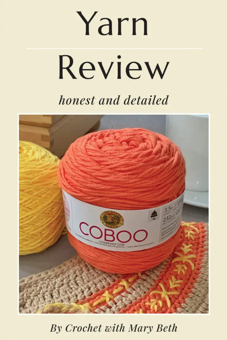 Lion Brands Coboo Yarn - A Review - Indie Crochet Patterns