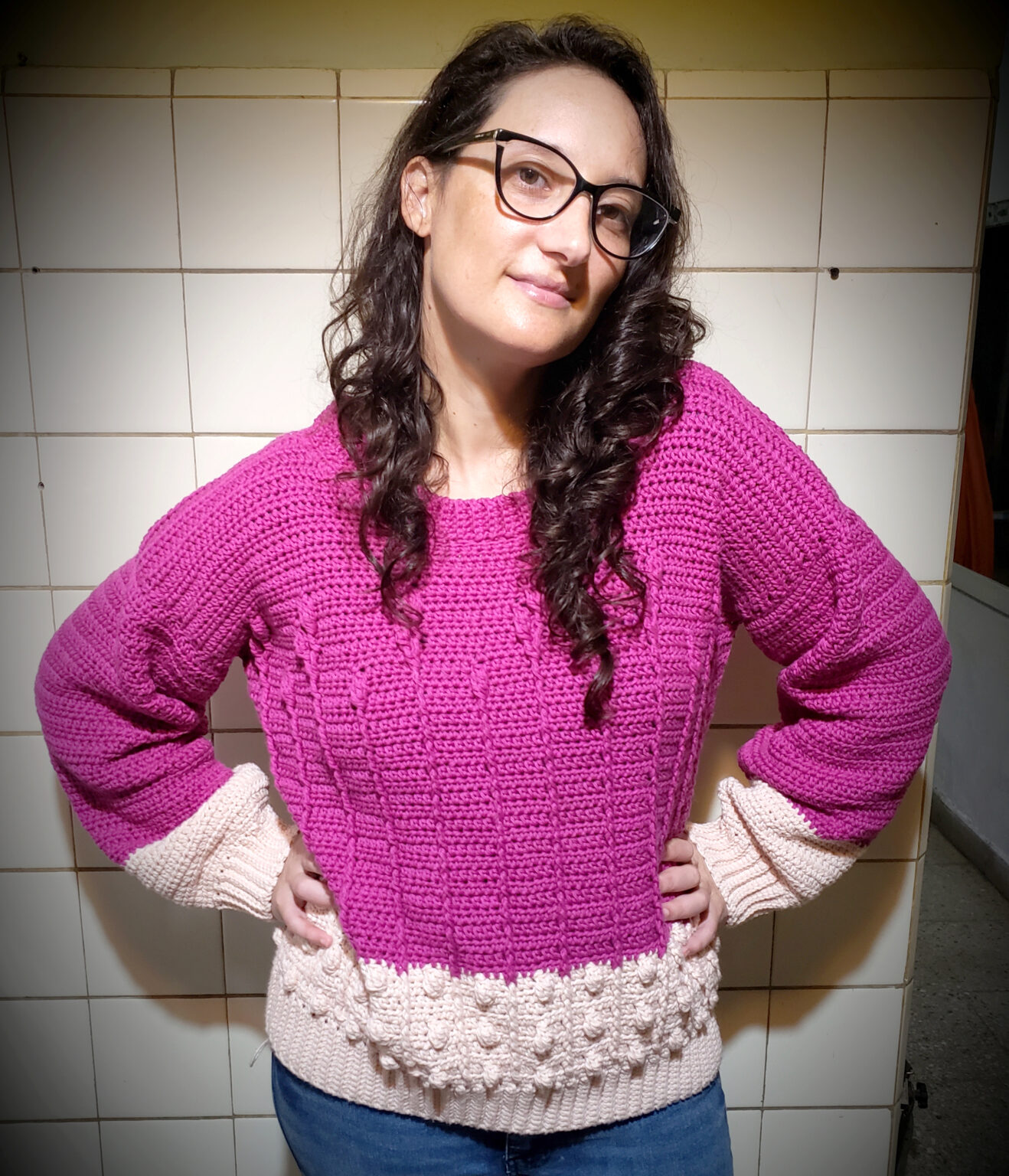 Best Buds Crochet Sweater Pattern - Indie Crochet Patterns