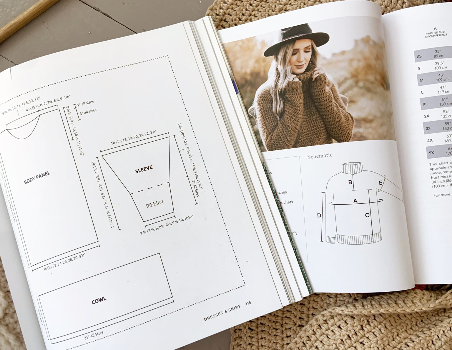 Modern Crochet Sweaters - Indie Crochet Patterns